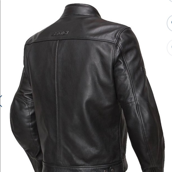 Sedici | Jackets & Coats | Sedici Rico Leather Biker Jacket Brand New ...